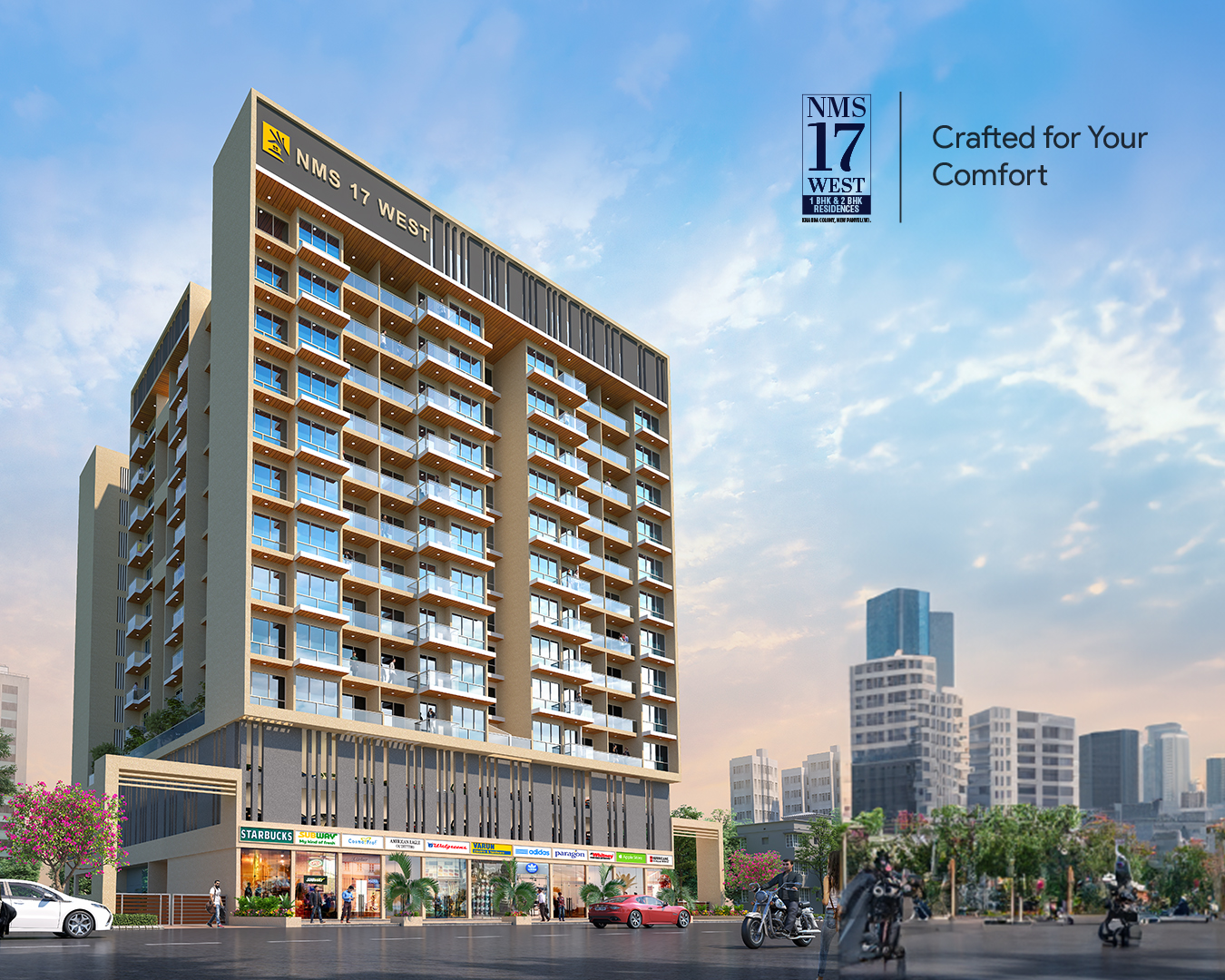 NMS 17 West – Premium 1 & 2 BHK Residences in Navi Mumbai